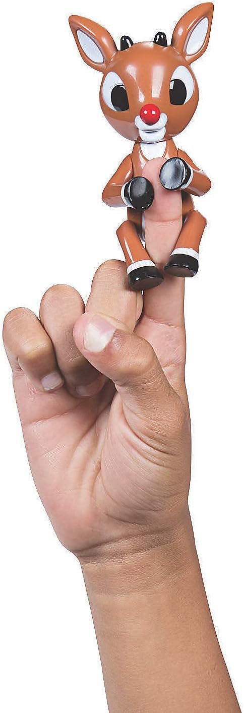 Amazon.com: Rudolph Finger Toy : Toys & Games