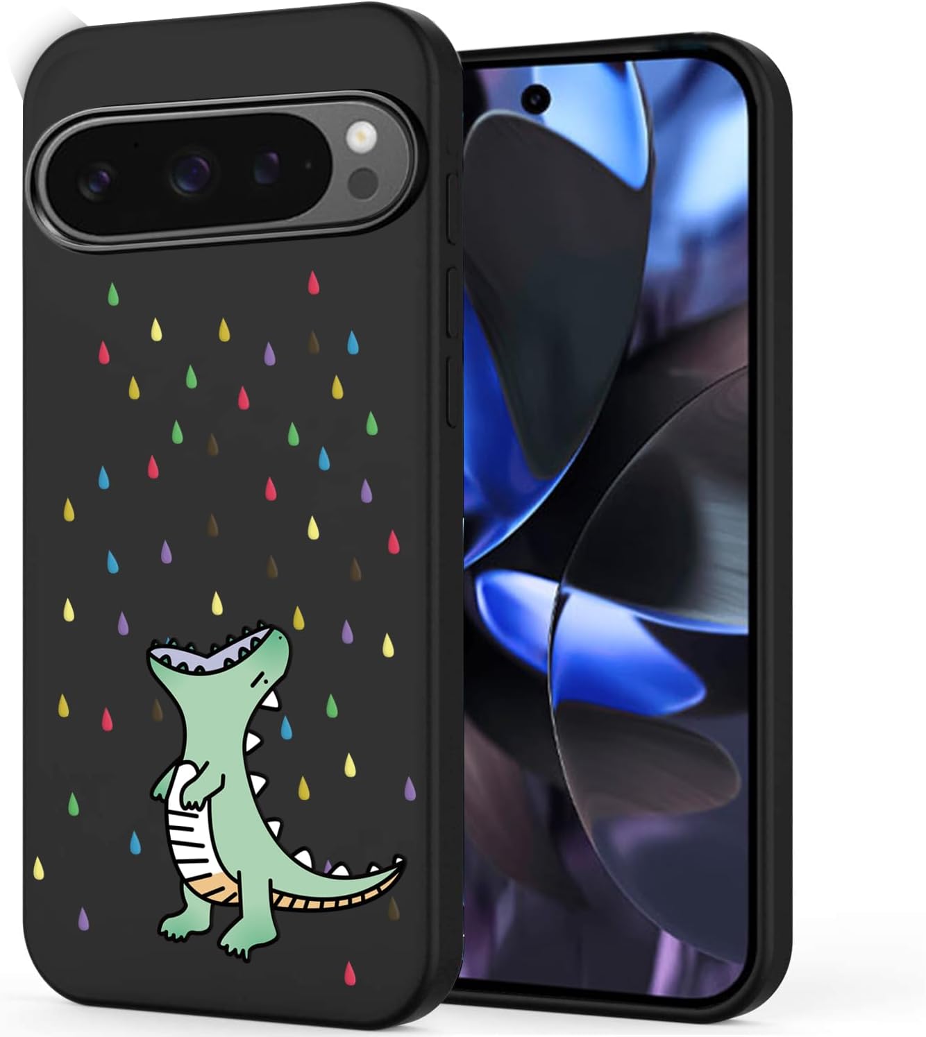 Amazon.com: Unov Case Compatible with Pixel 9 Pixel 9 Pro 5G with Cute ...