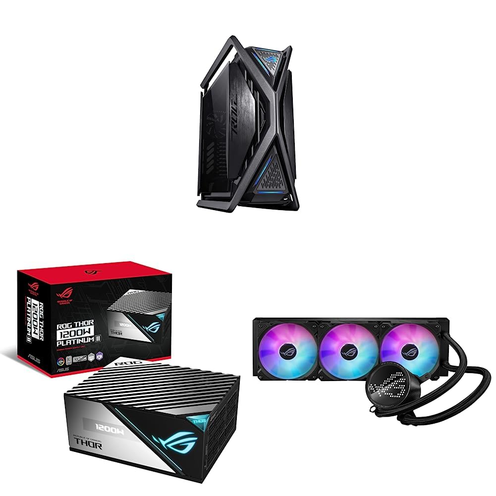 Buy ASUS ROG Hyperion GR701 EATX Full-Tower Computer case & Thor 1200W ...