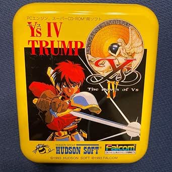 Amazon.co.jp: Ys IV Playing Cards : Toys & Games