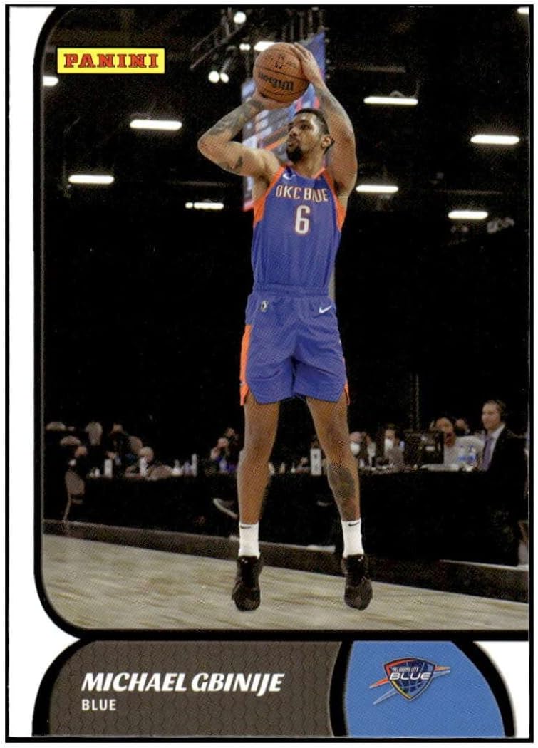Amazon.com: Michael Gbinije RC 2021-22 Panini NBA G League #105 NM+-MT+ ...
