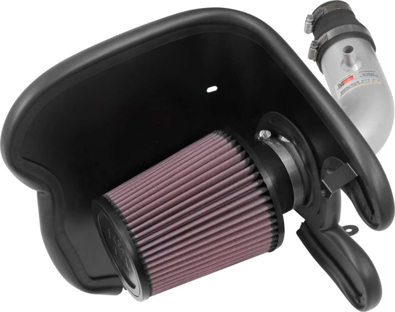 Amazon.com: K&N Cold Air Intake Kit: Increase Acceleration & Engine ...