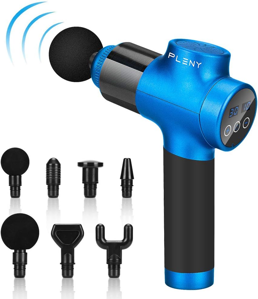 Amazon.com: Muscle Massage Gun for Athletes- Body Percussion Massage ...