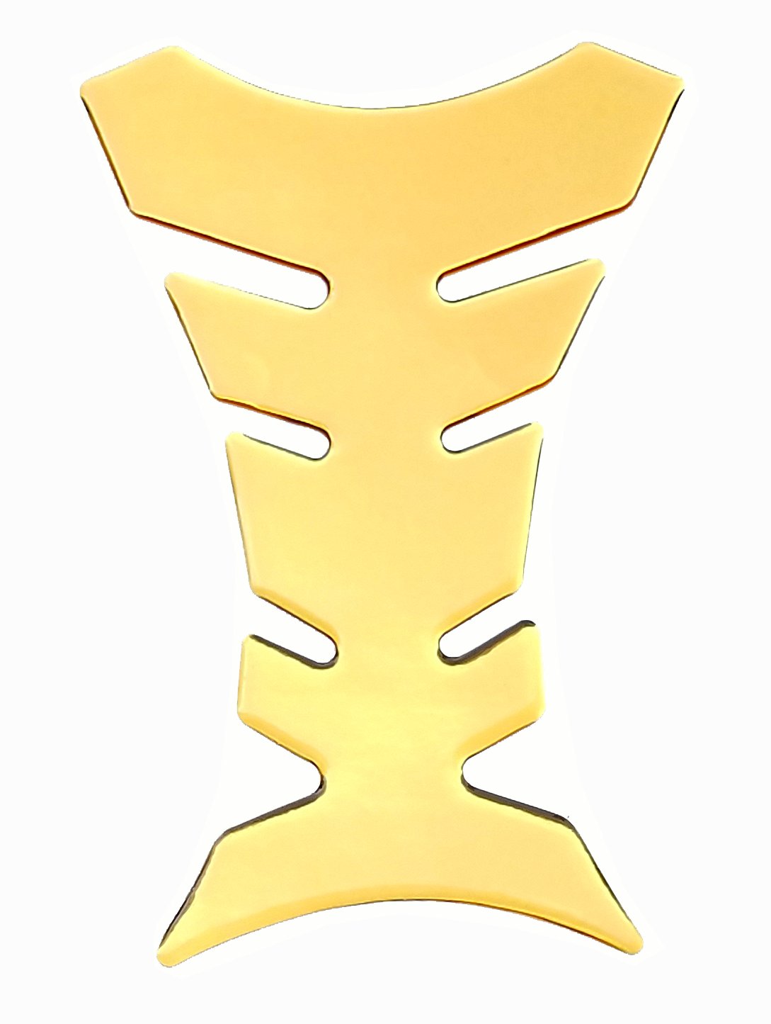 Amazon.com: Universal Reflective Gold Sticker Decal Gas Fuel Tank ...