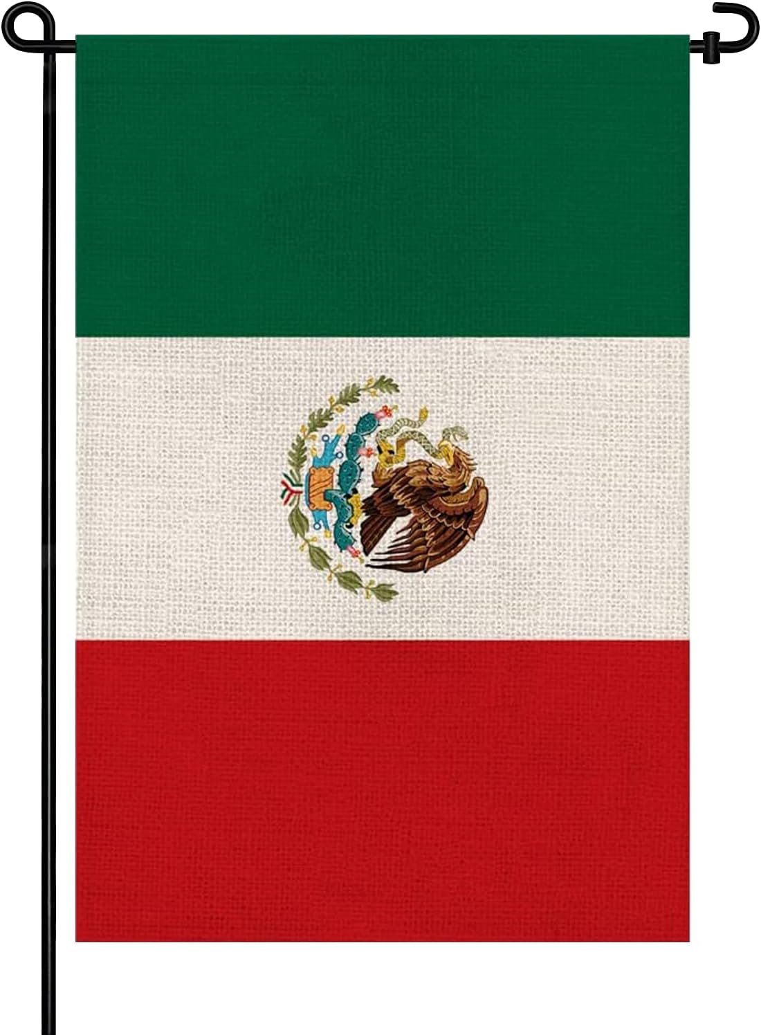 Amazon.com : Pretty_jessie Mexico Flag Mexican Garden Flags 12x18 ...