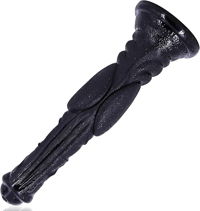 Amazon.com: Realistic Big Black Horse Dildo with Suction Cup, 11Inch ...