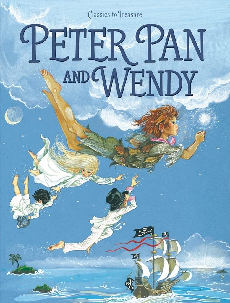 Peter Pan and Wendy (Classics... by Barrie, Sir J. M.