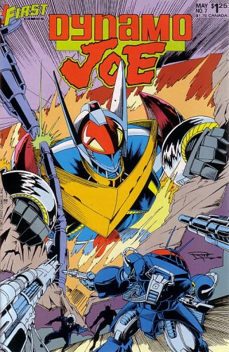 Dynamo Joe, Vol 1 #7 (Comic Book): Sigma Syndrome: Phil Foglio: Books ...