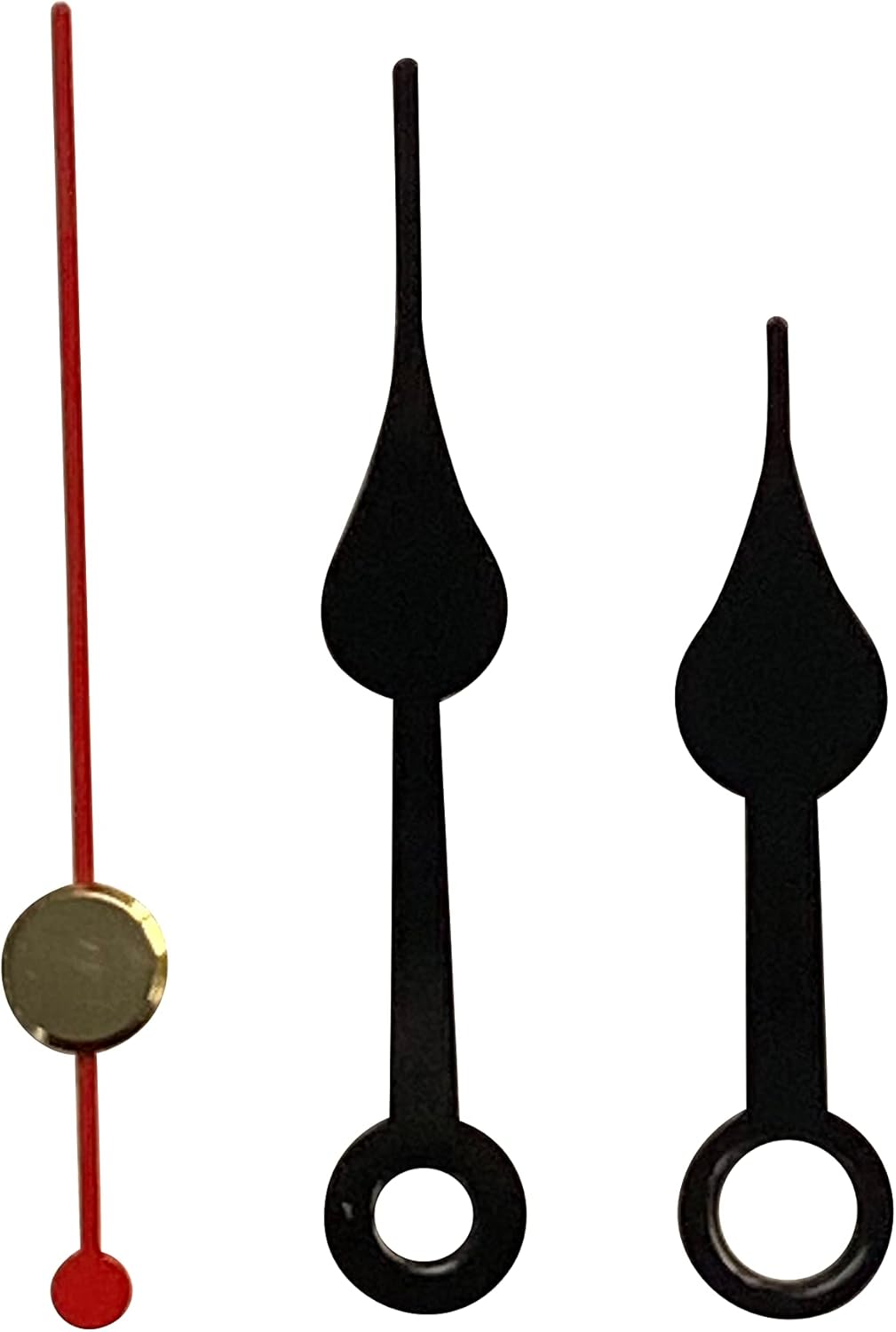 Amazon.com: New Replacement Quartz Black Metal Clock Hands For Clock ...