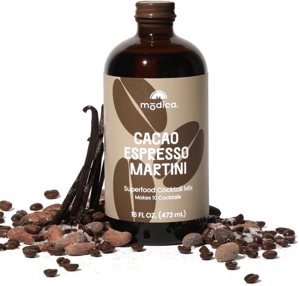 Amazon.com : Modica Espresso Martini - Premium Non-Alcoholic Cocktail ...