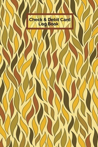 Check And Debit Card Log Book: 6 Column Personal Checking Account ...