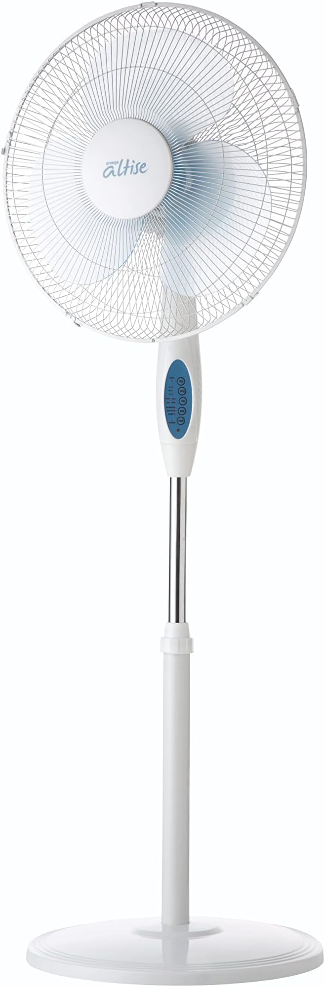 Omega Altise OP40R Pedestal Fan, 40 cm, White : Amazon.com.au: Home