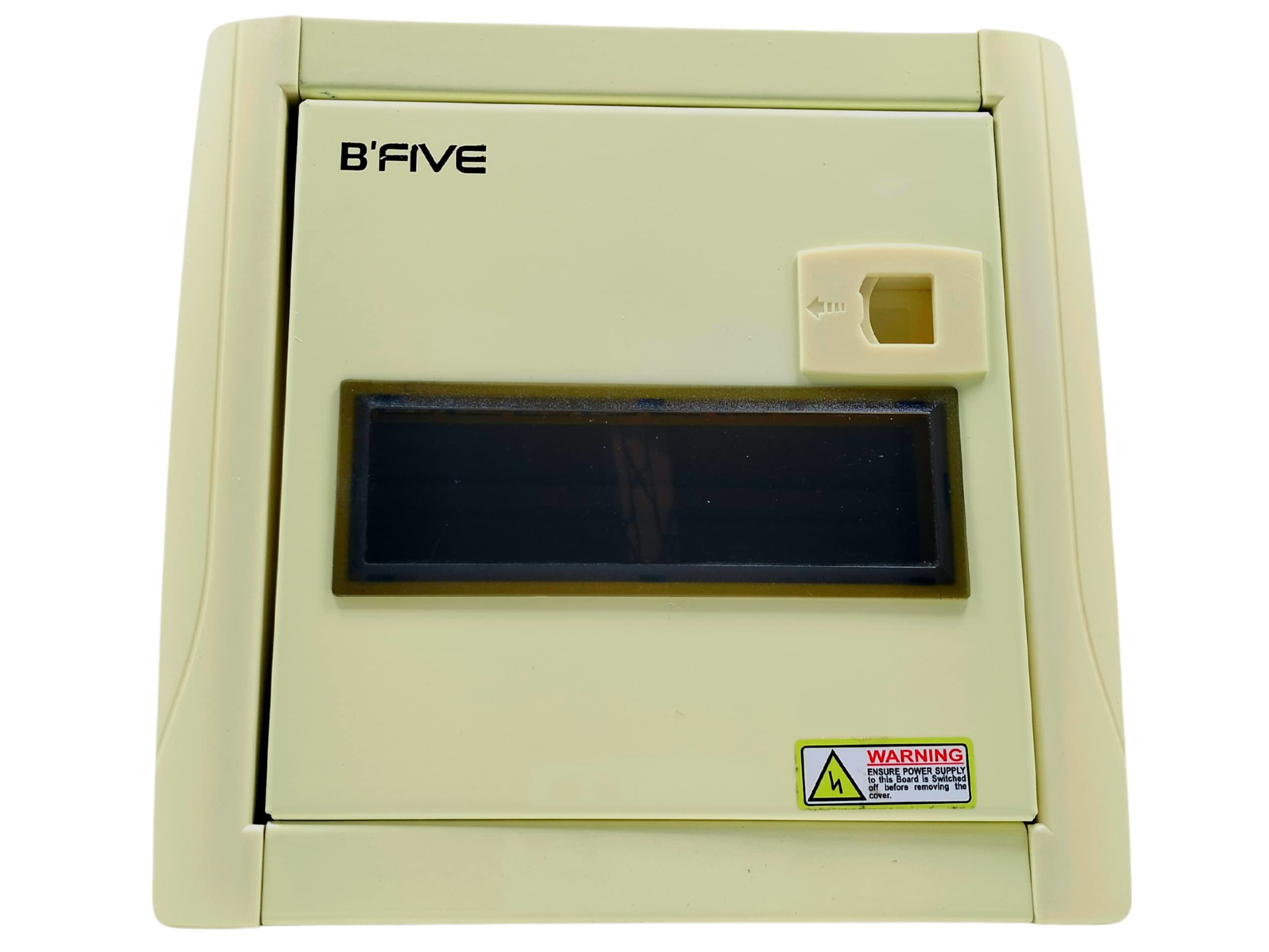 Buy B'FIVE Mcb Protection Spn Metal base 8 Way Double Door Single Phase ...