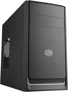 Amazon.com: Cooler Master MCB-E300L-KN5N-B02 Master Box Trim M-ATX PC Computer Case - Silver ...