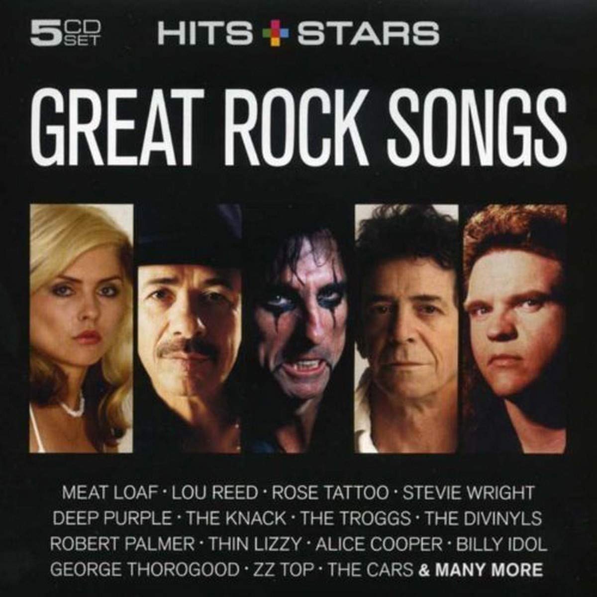 VARIOUS ARTISTS - Hits & Stars: Great Rock Songs - Amazon.com Music