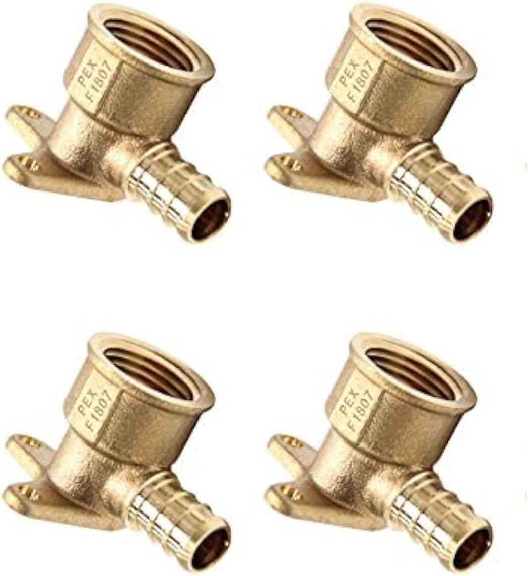 Amazon.com: (Pack of 10) EFIELD Pex 1/2 Inch x 1/2 Inch Female NPT Drop ...