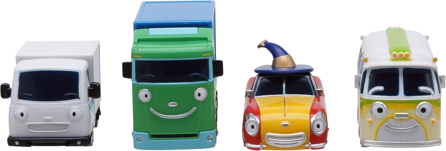 Amazon.com: Tayo The Little Bus Special Friends Set 5 - Christmas and ...