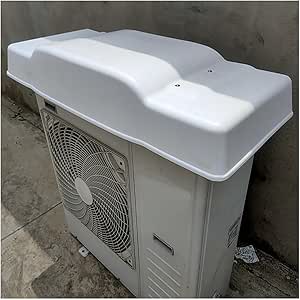 Amazon.com: Mini Split Heat Pump Condenser Cover, Outdoor Window Air ...