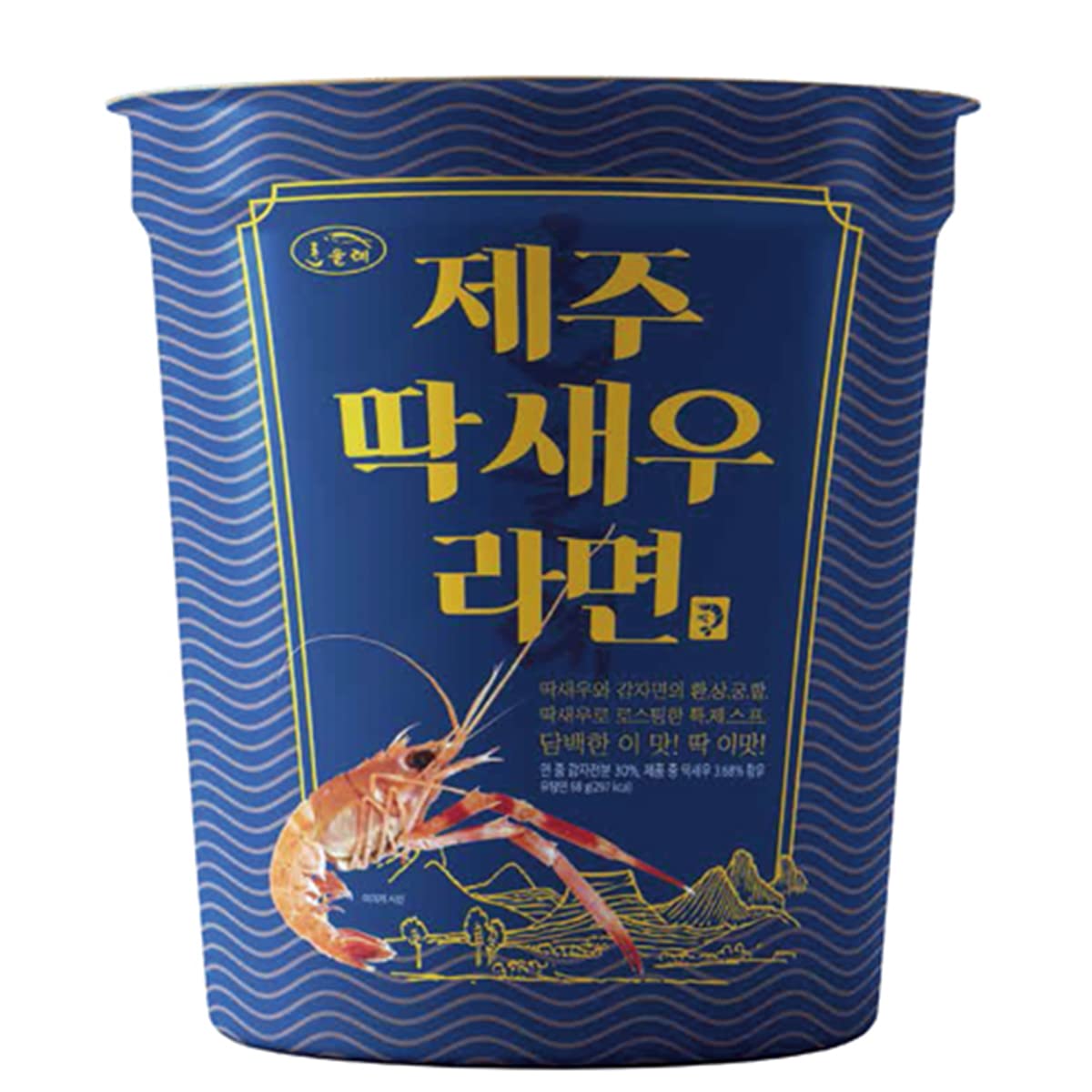 Amazon.com : JEJU Red-banded Lobster cup ramen | Lobster Seafood Flavor ...