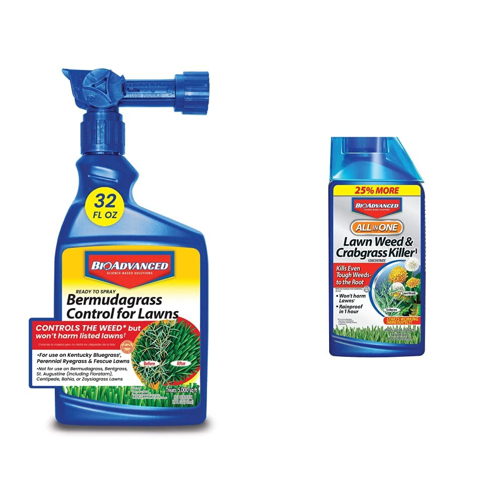 Bioadvanced Bermudagrass Control For Lawns Ready To Spray 32 Oz ...