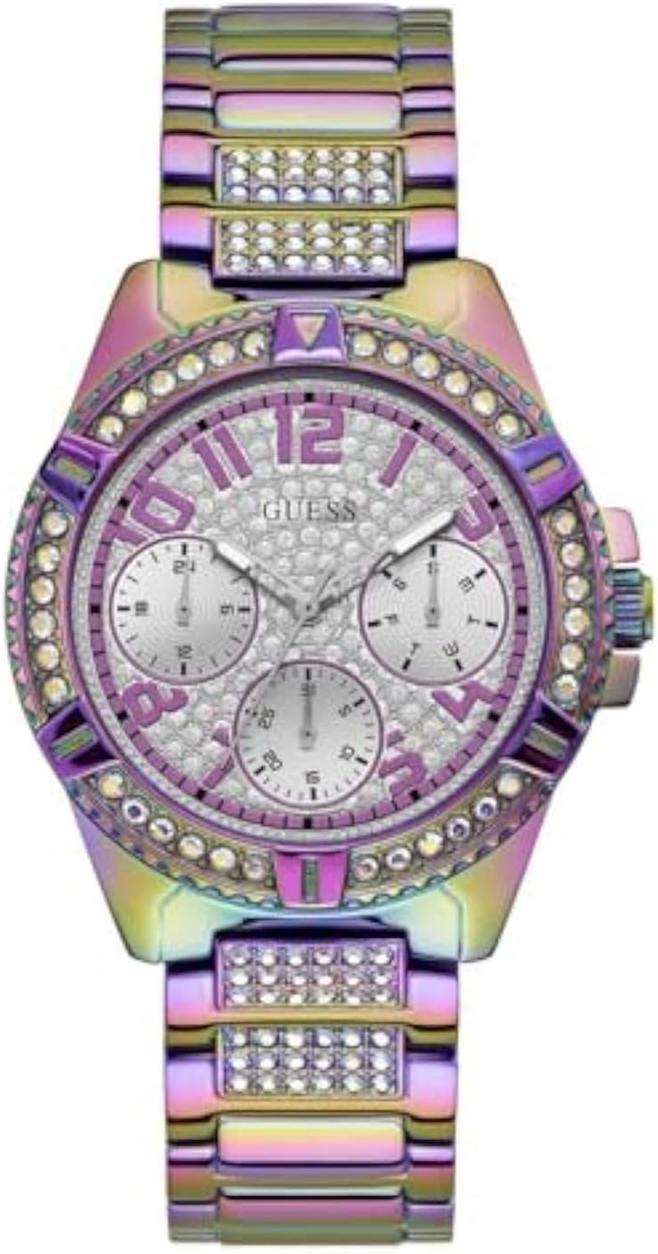 Guess Damen Multi Dial Uhr Limelight : Guess: Amazon.de: Fashion