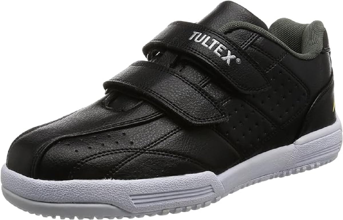 Amazon | [アイトス] セーフティシューズ(耐油・耐滑・静電・マジック) 鋼製先芯 110/ブラック(4E) AZ-51626 25.5cm | AITOZ(アイトス) | 安全靴・作業靴