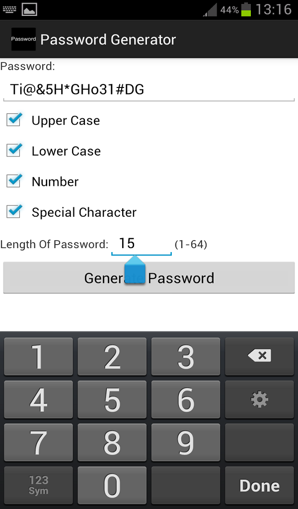 Password Generator - App on Amazon Appstore