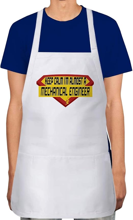 Amazon.com: Makoroni - KEEP CALM I'M ALMOST A MECHANICAL ENGINEER ...