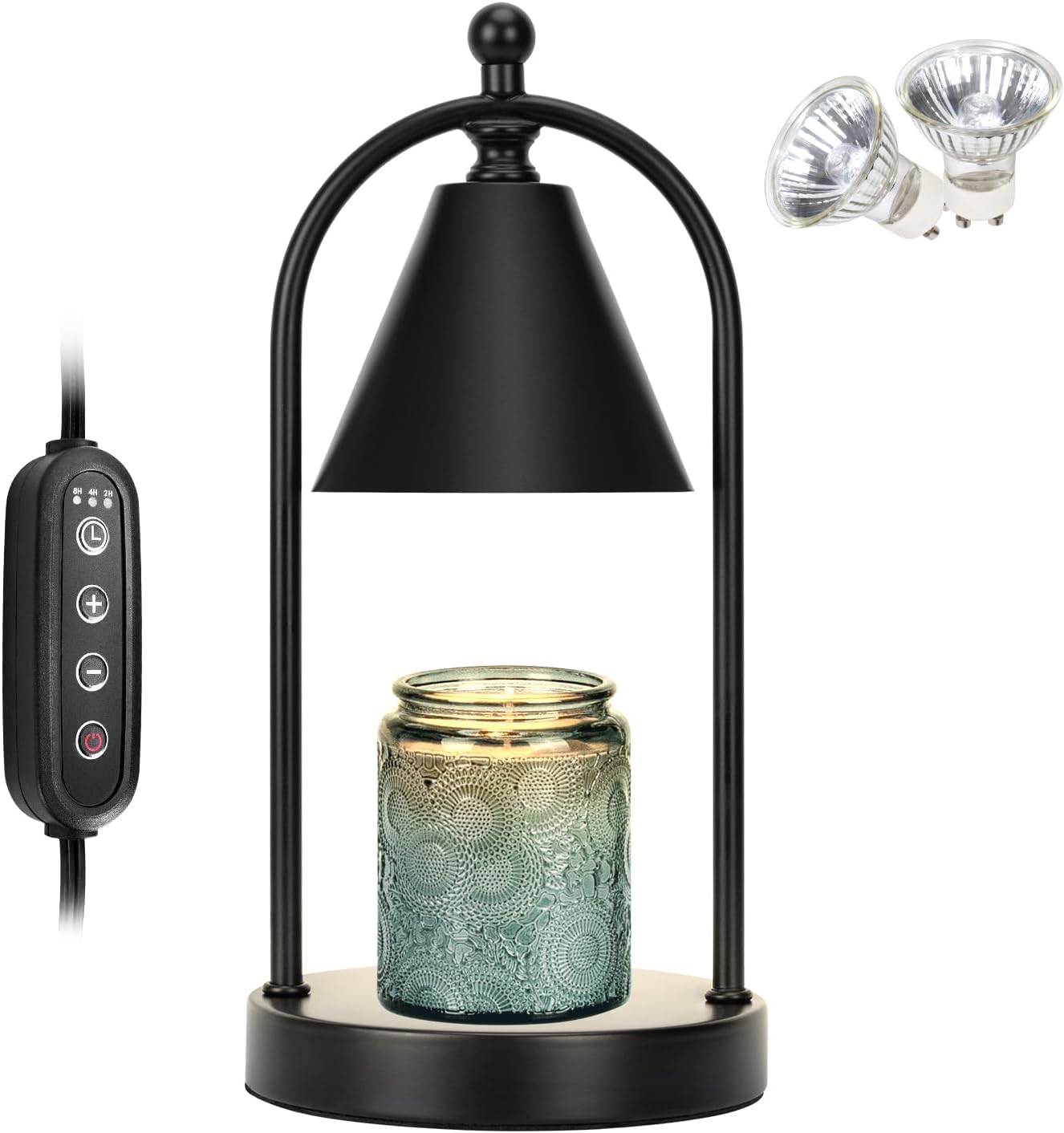 Amazon.com: Novamer Candle Warmer Lamp, Candle Lamp with Timer ...