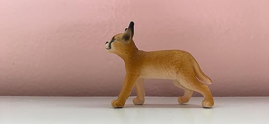 Amazon.com: Schleich Wild Life New 2023, Wild Animal Jungle Safari Toys for Kids, Baby Caracal ...