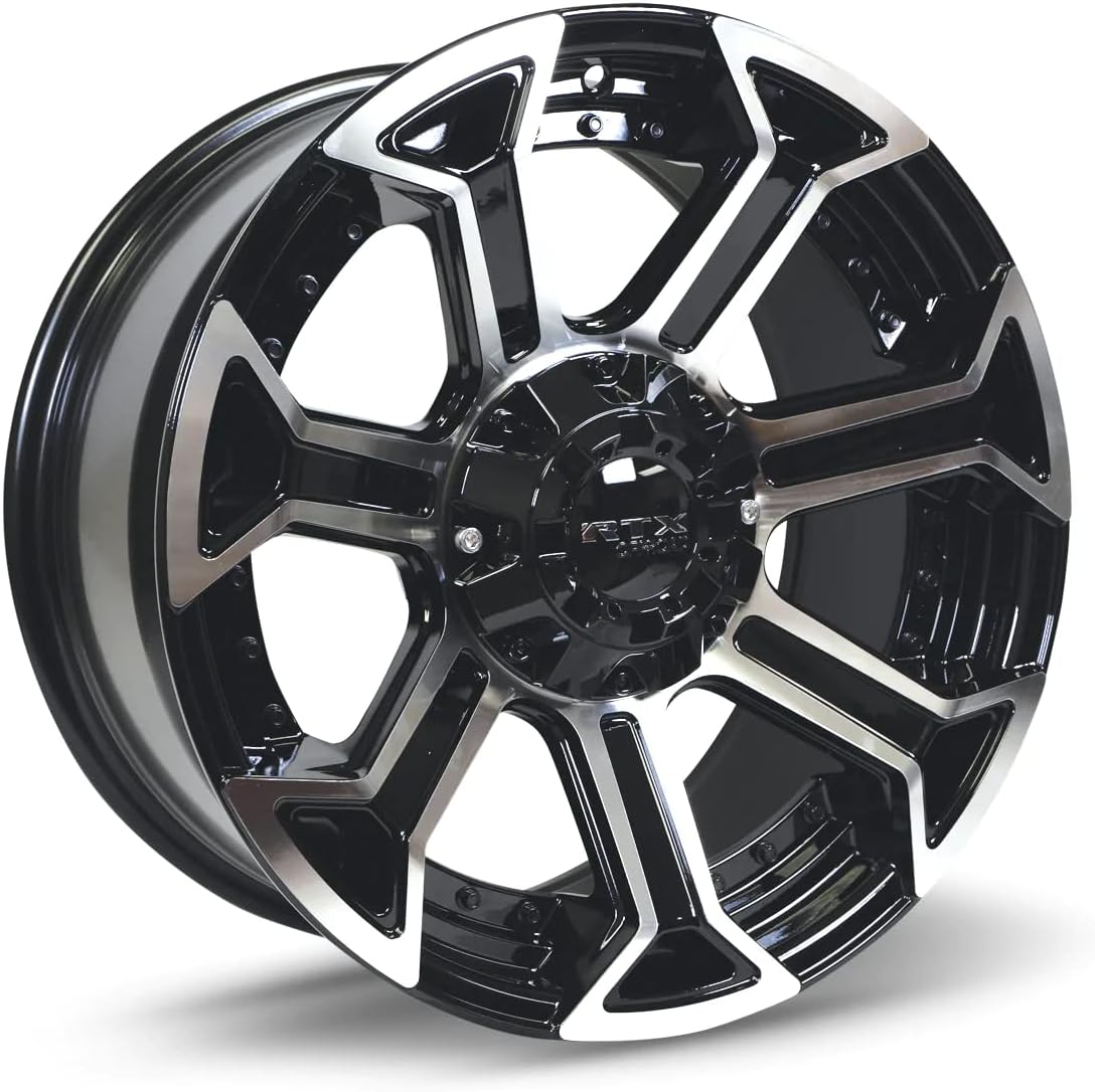 RTX Peak Custom Wheel - 20x10, -18 Offset, 5x127 Bolt Pattern, 71.5mm ...