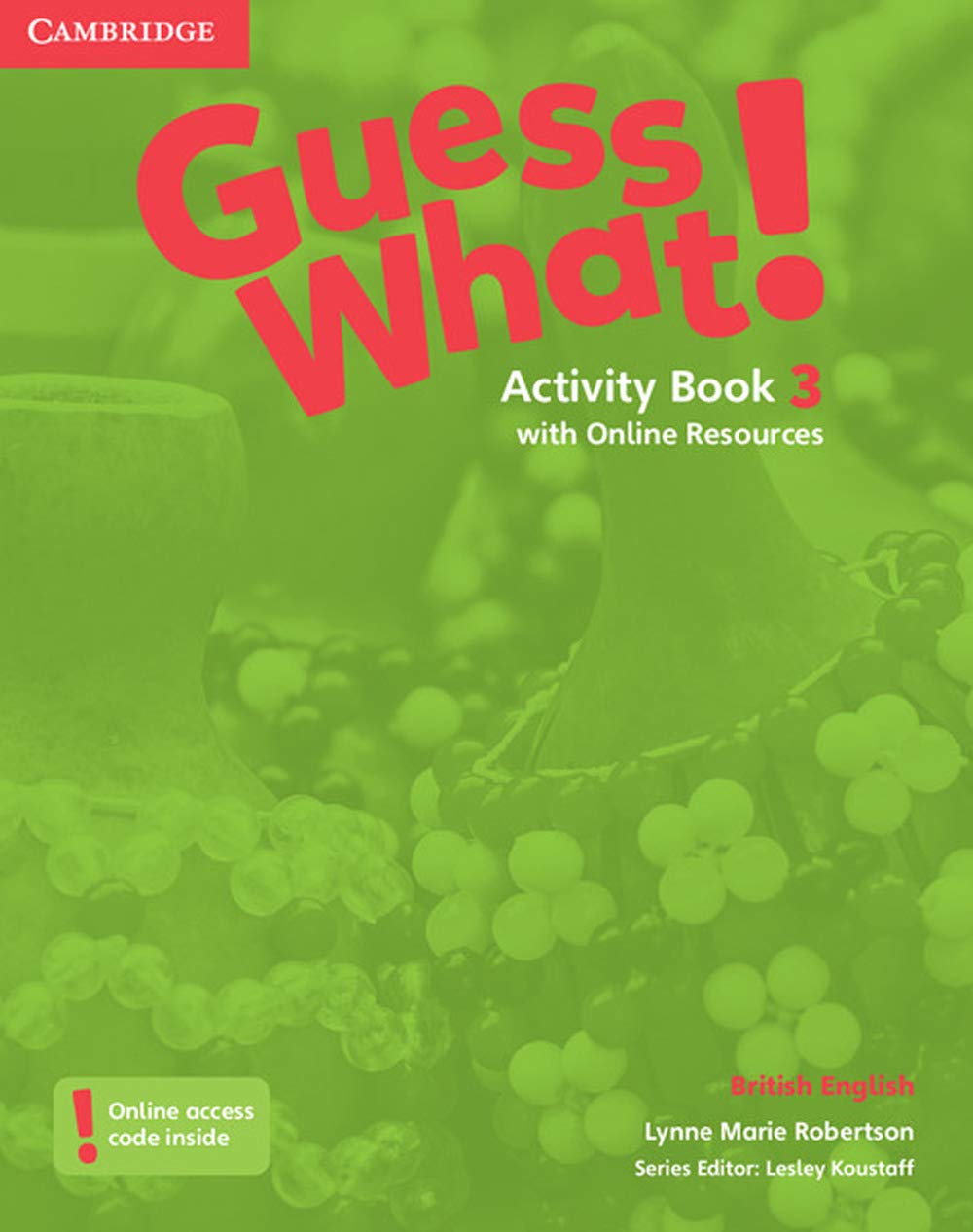 Amazon.com: Guess What! Level 3 Activity Book with Online Resources ...