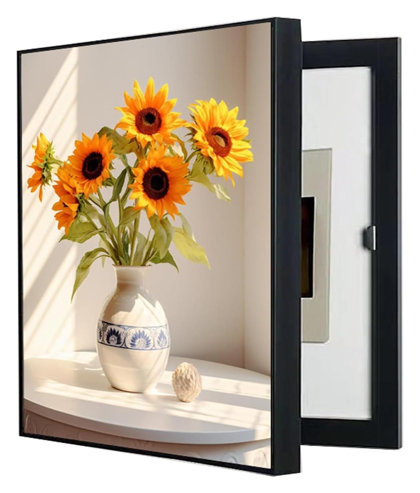 Amazon.com: HANLIMAN Fuse Box Cover Cabinet,Breaker Box Cover ...