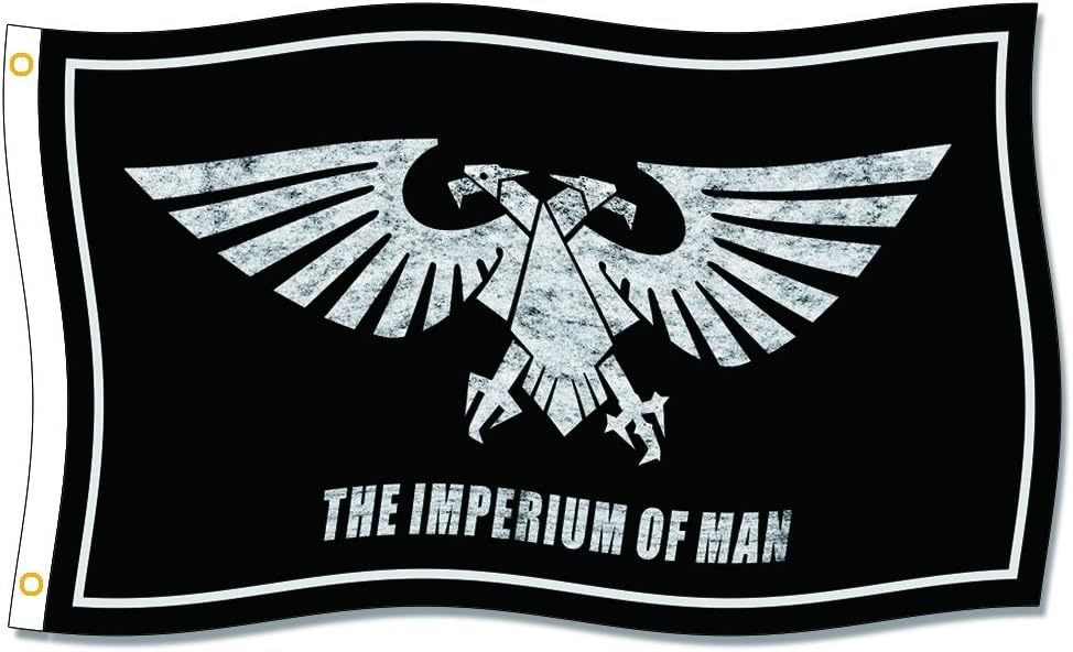MCPACE The Imperium of Man Flags Banner 3X5FT-90X150CM 100% Polyester ...