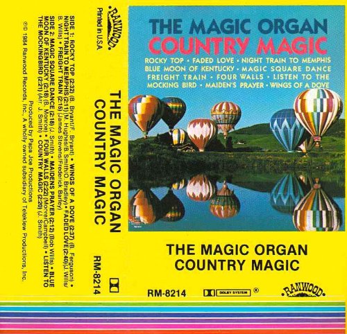 Magic Organ - Country Magic - Amazon.com Music