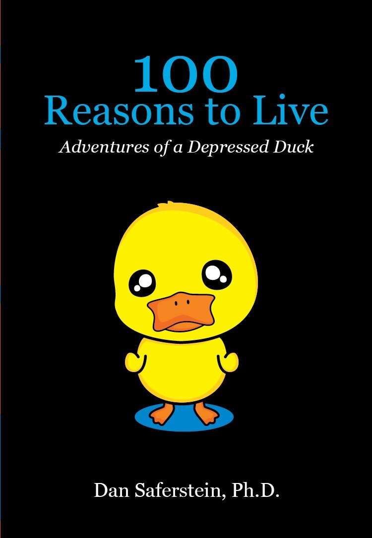 100 REASONS TO LIVE: Adventures of a Depressed Duck - Kindle edition by ...