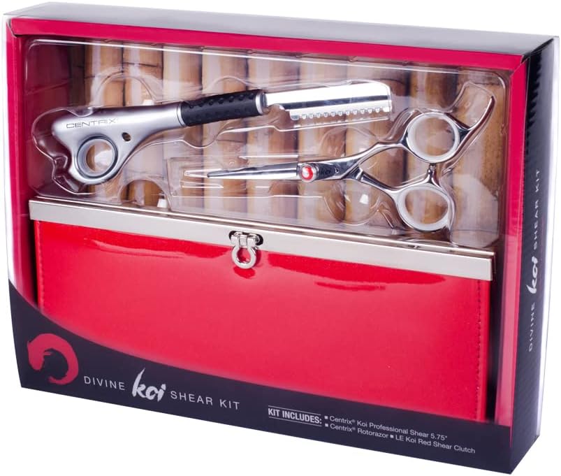 Amazon.com: Cricket Centrix Divine Koi Shear Kit with Professional 5.25 ...