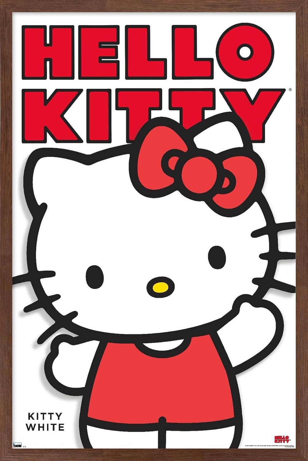 Amazon.com: Trends International Hello Kitty and Friends: Hello - Kitty ...
