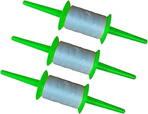3PCS Quick Winding 150M Kites String Reel AntiTangle Design Kites Spool ...