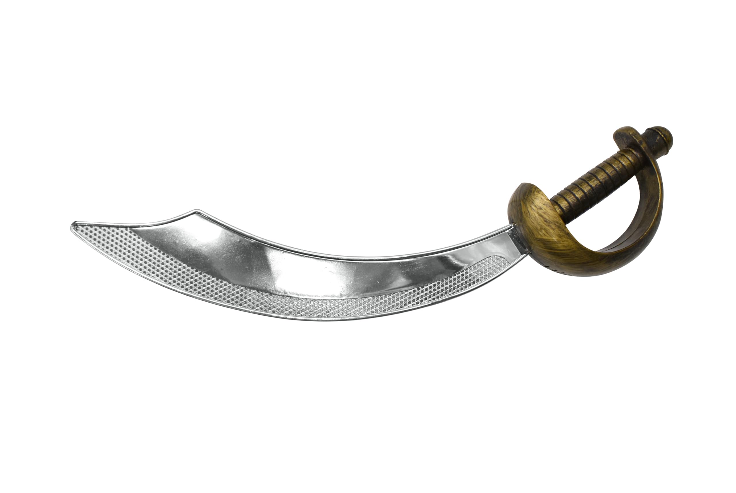 Snapklik.com : Short Fantasy 18" Arabian Pirate Curved Sword Prop ...