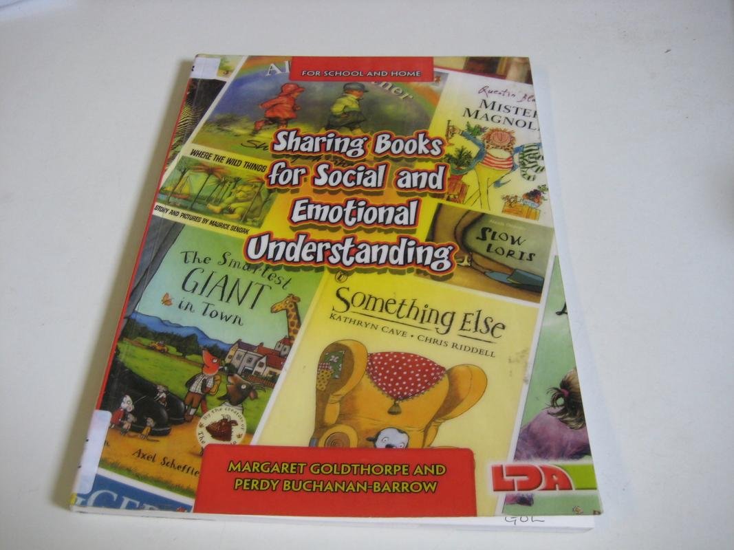 Sharing Books for Social and Emotional Understanding: Amazon.co.uk ...