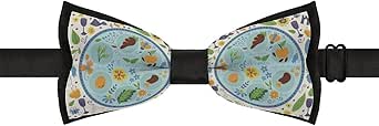 Amazon.com: GoasNei Happy Traditional Jewish Passover Bow Tie for Men ...