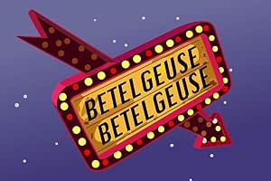 Betelgeuse Marquee Sign Retro Movie Galaxy Star Constellation Spooky ...