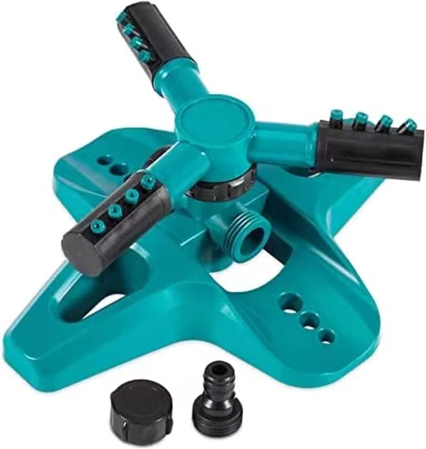 Amazon.com : Garden Sprinkler,Sprinklers for Yard,Adjustable 360 Degree ...