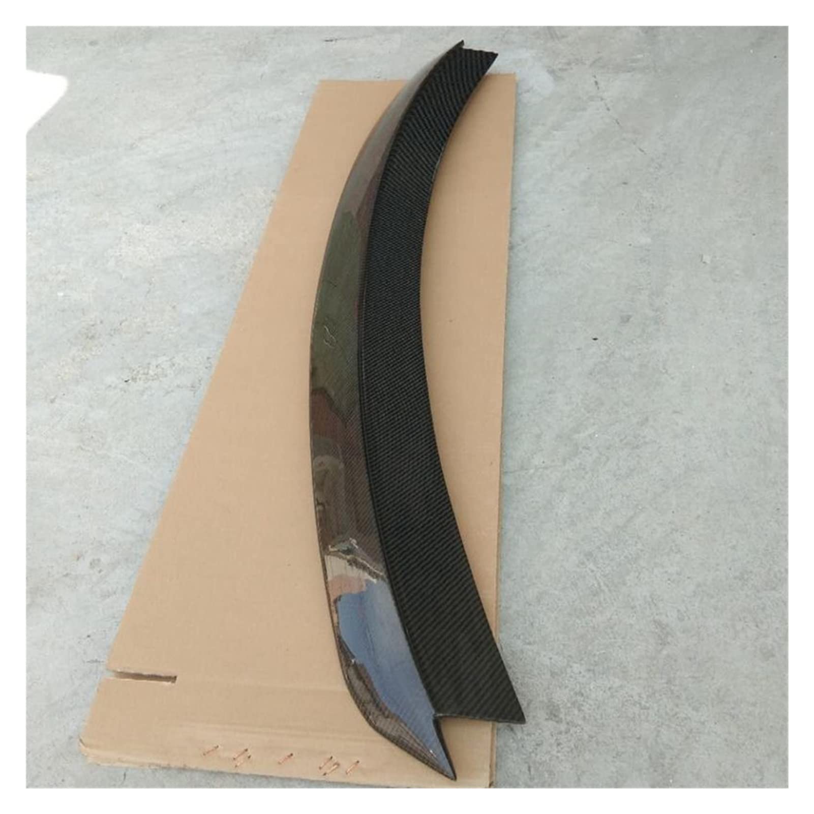 Buy Spoiler Wing For Ford For Mustang 2015 2016 2017 carbon fiber rear ...