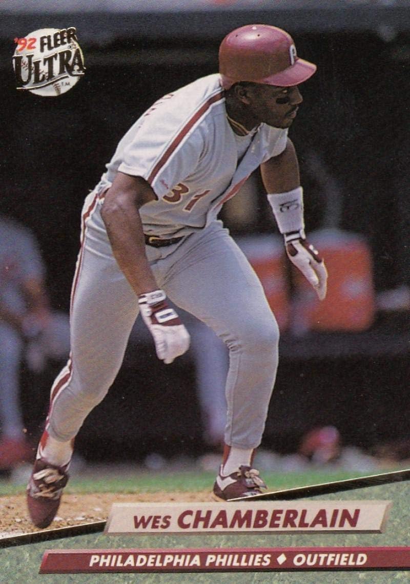 Amazon.com: Baseball MLB 1992 Ultra #239 Wes Chamberlain #239 NM ...