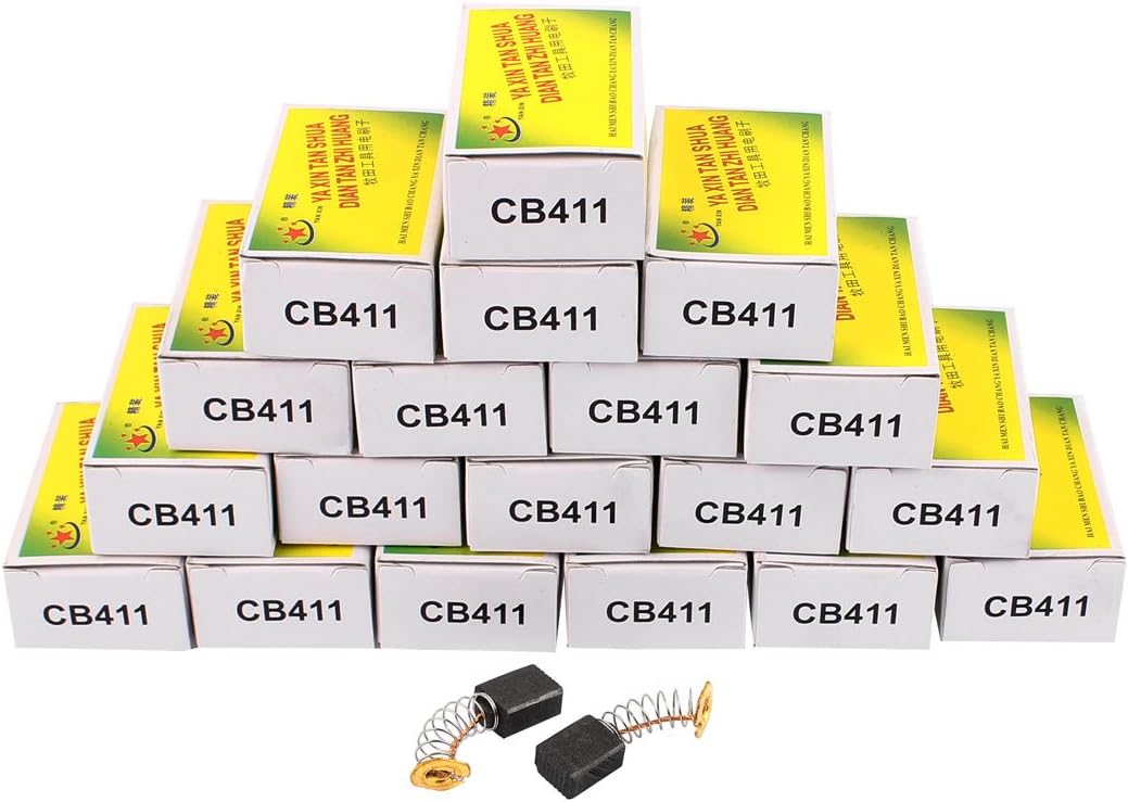 Aexit 20 Pairs Tools & Equipment Electric Drill 12mm x 9mm x 6mm Motor ...