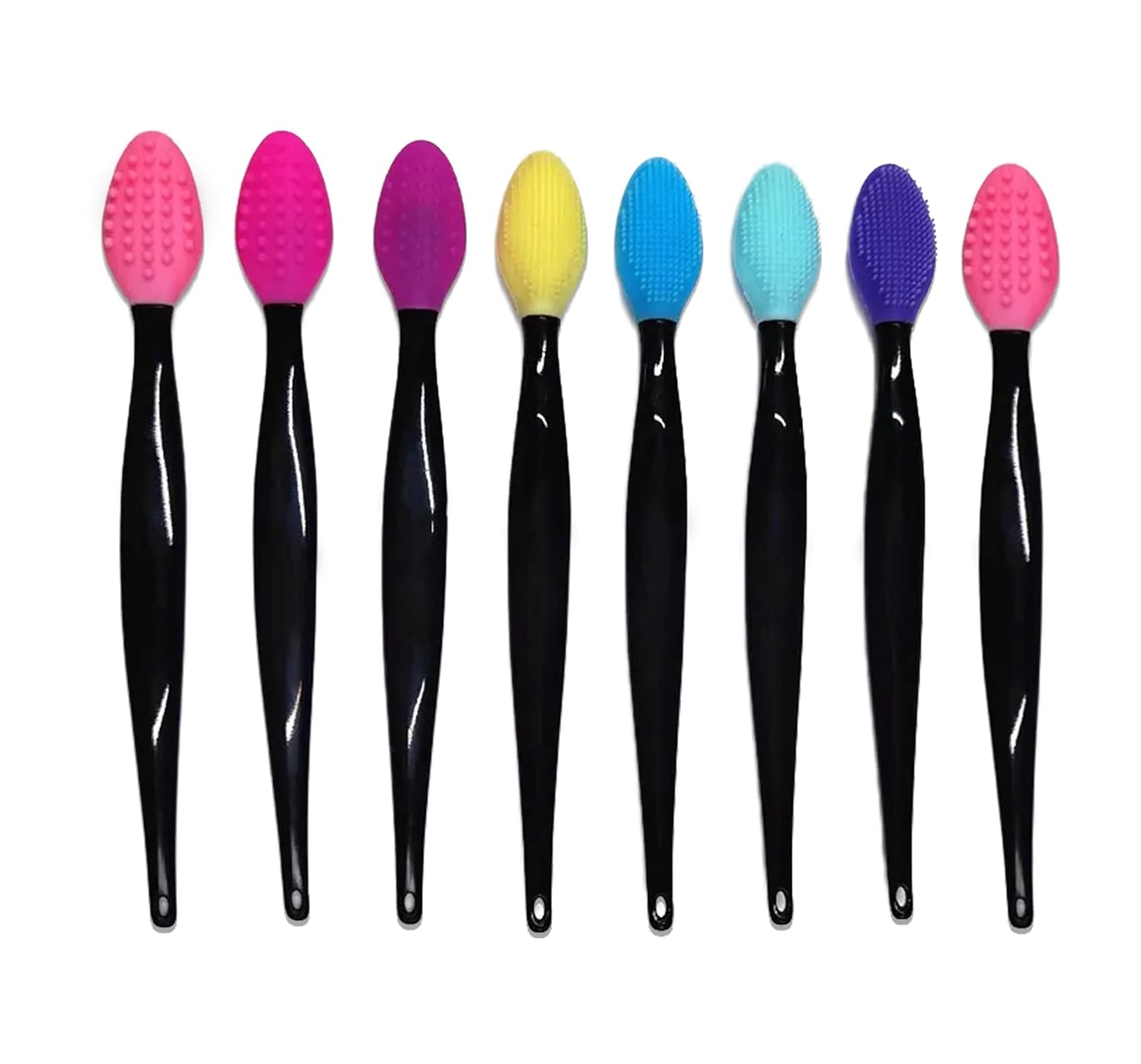 Amazon.com: Habbie Beauty Lip Scrub Brush | Double-Sided Silicone Lip ...