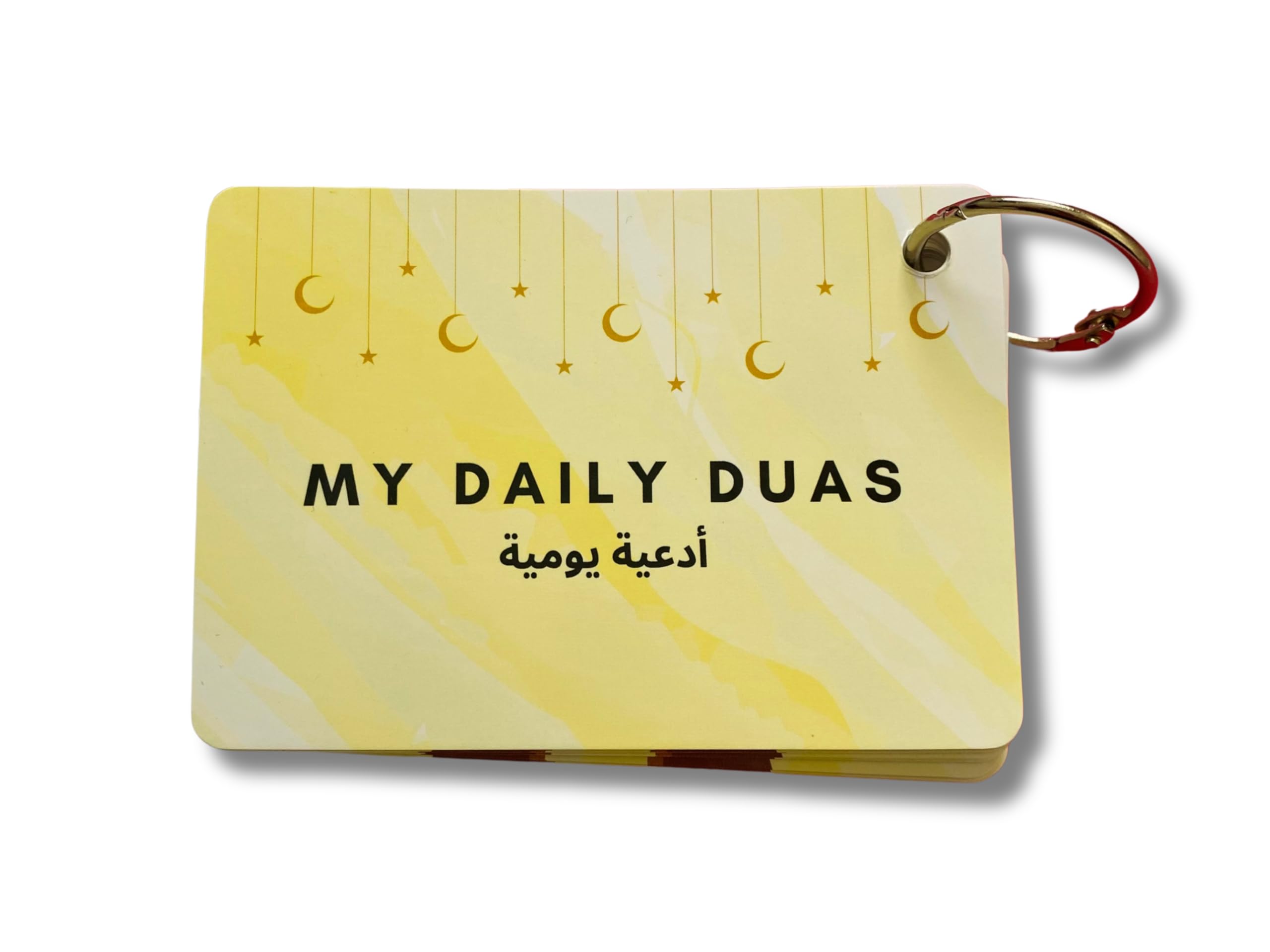 Buy Daily Dua Cards, Islamic Flash Cards, Muslim Children Gift, Dua ...