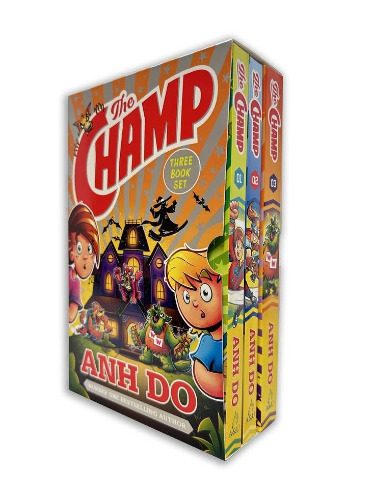 The Champ Three Book Box Set : Do, Anh, Atze, Dave: Amazon.com.au: Books